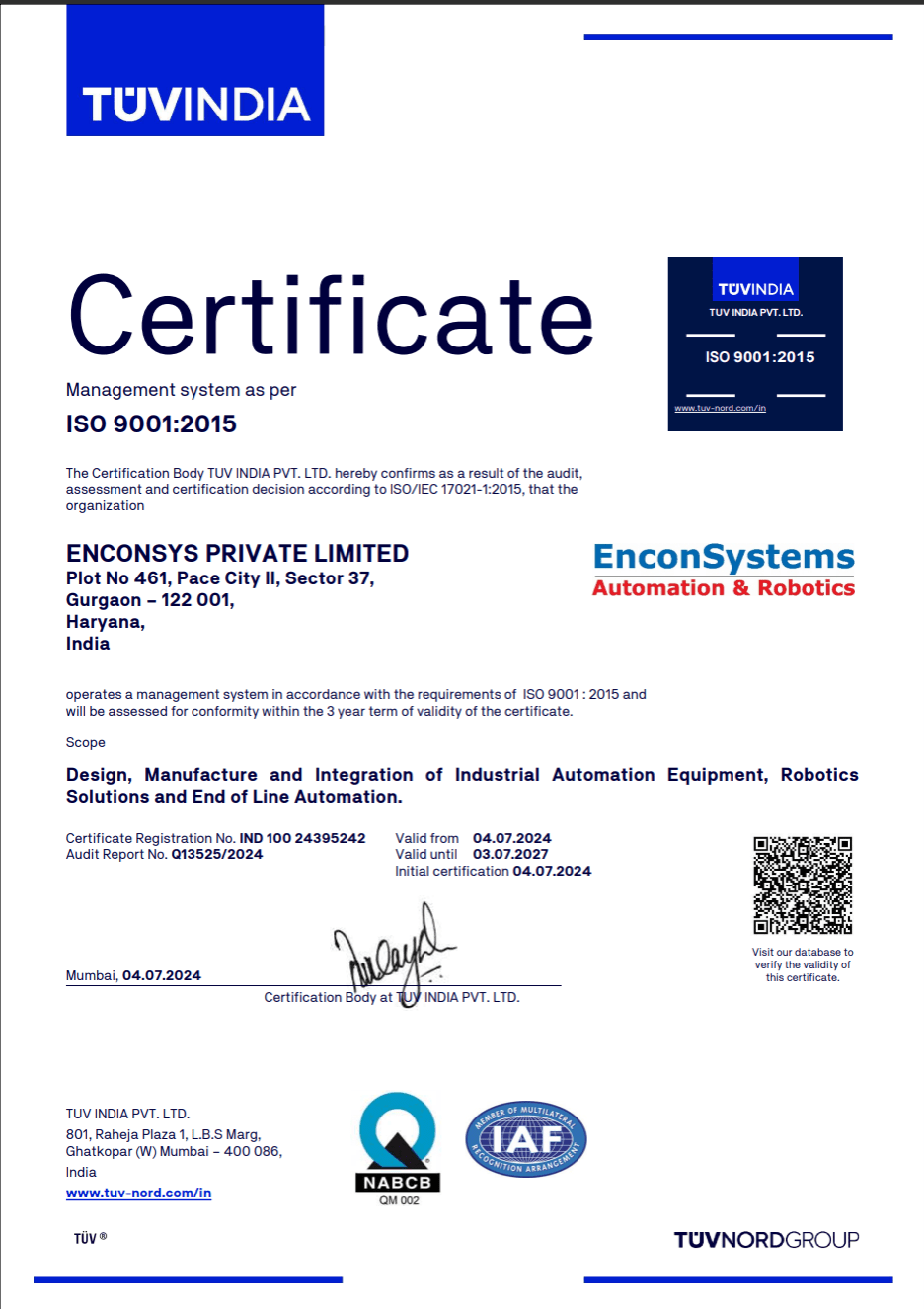 Automatic Packaging Machines | Encon Systems